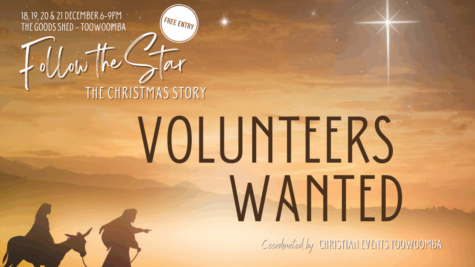 Home - Christian Events Toowoomba